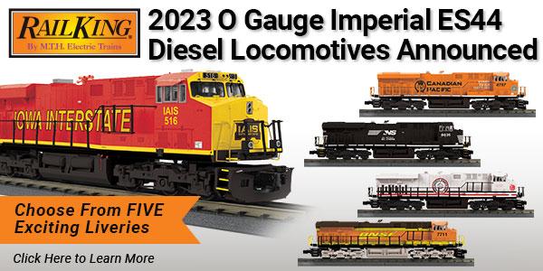 2023 RailKing O Gauge Imperial Series ES44 Diesel Locomotives Announced ...