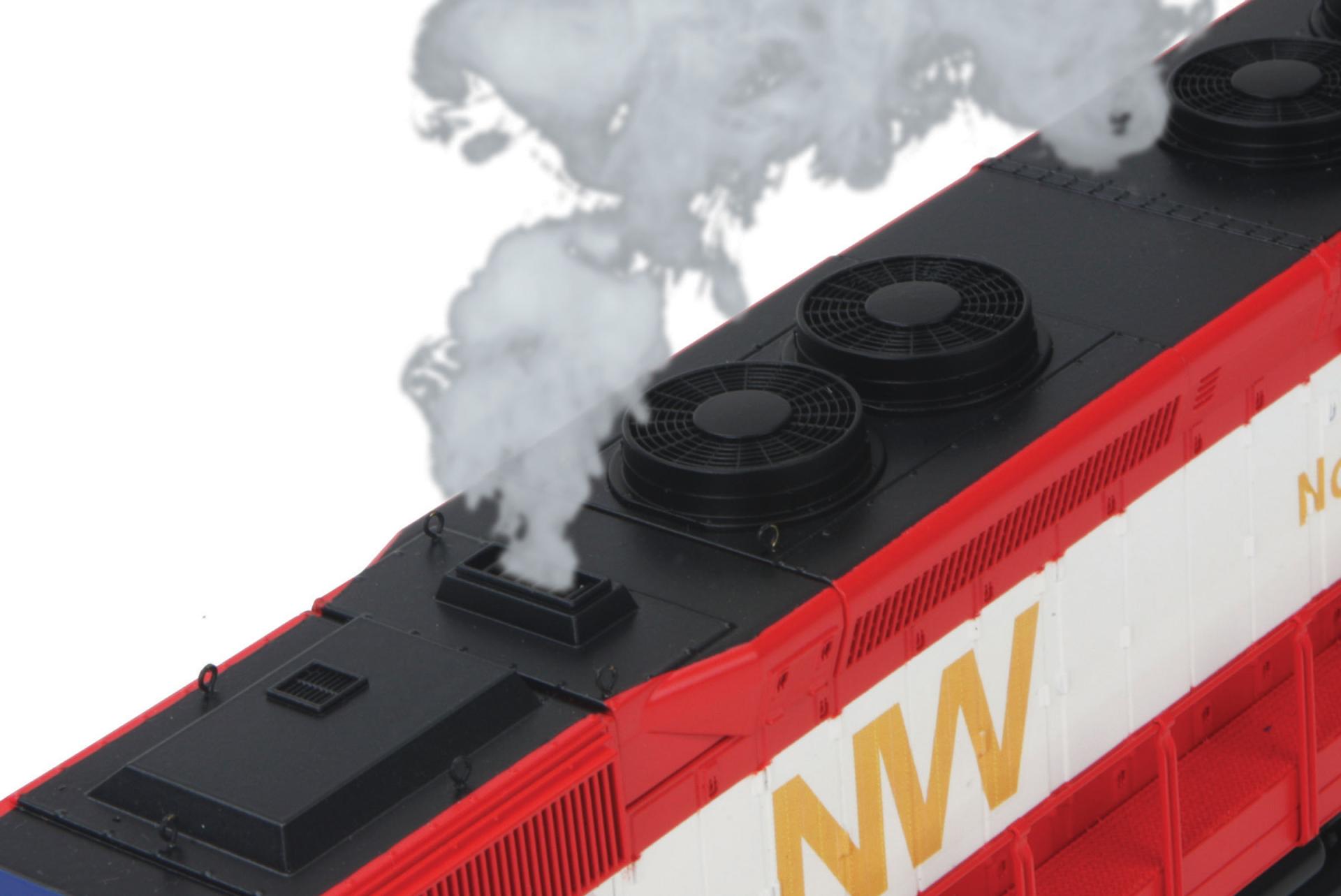Norfolk & Western O Scale Premier SD45 High Hood Diesel Engine w/Proto ...