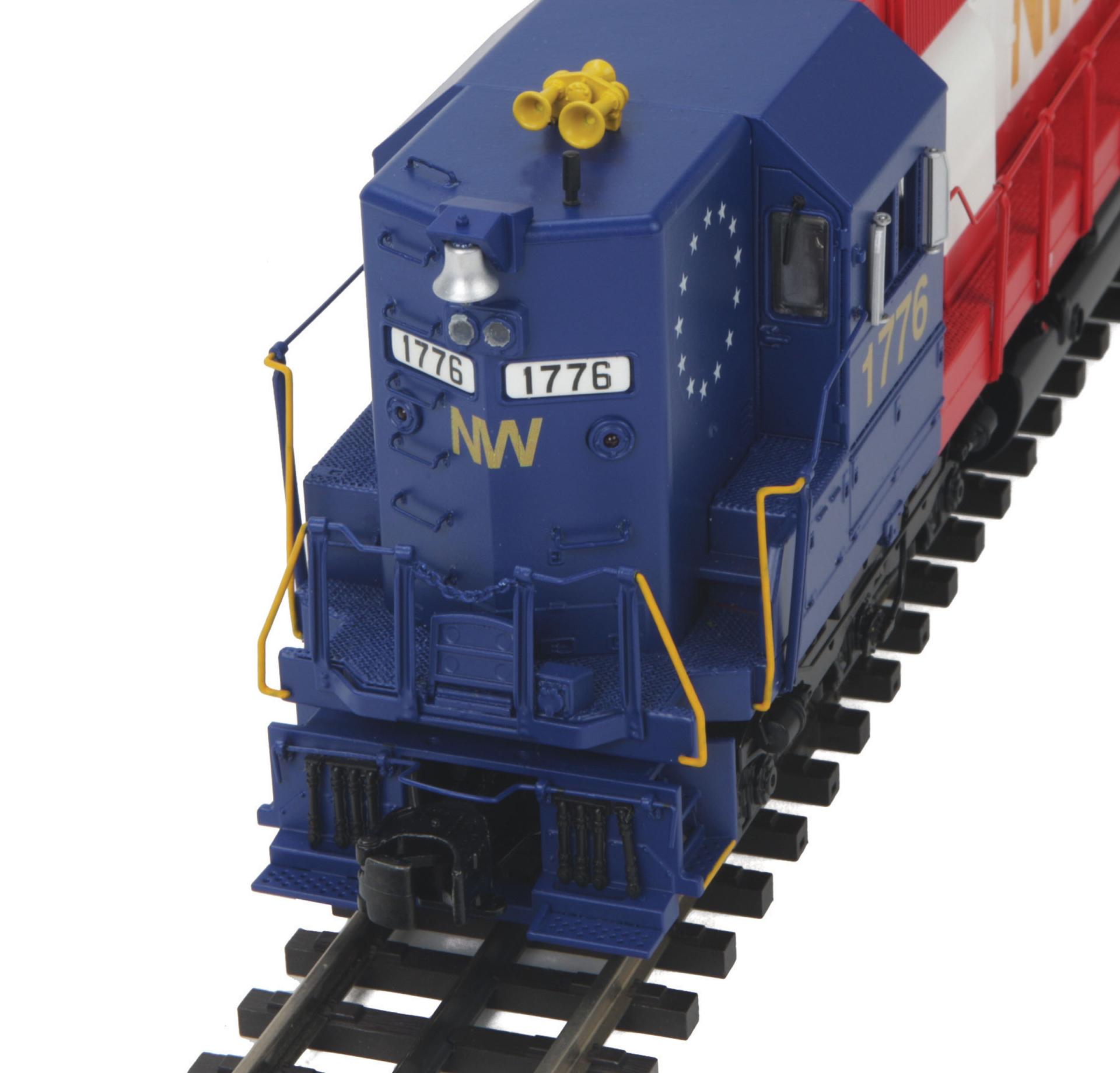 Norfolk & Western O Scale Premier SD45 High Hood Diesel Engine w/Proto ...