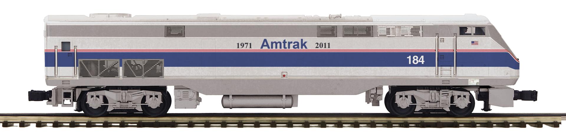 Amtrak O Scale Premier P42 Genesis Diesel Engine With Proto-Sound 3.0 ...