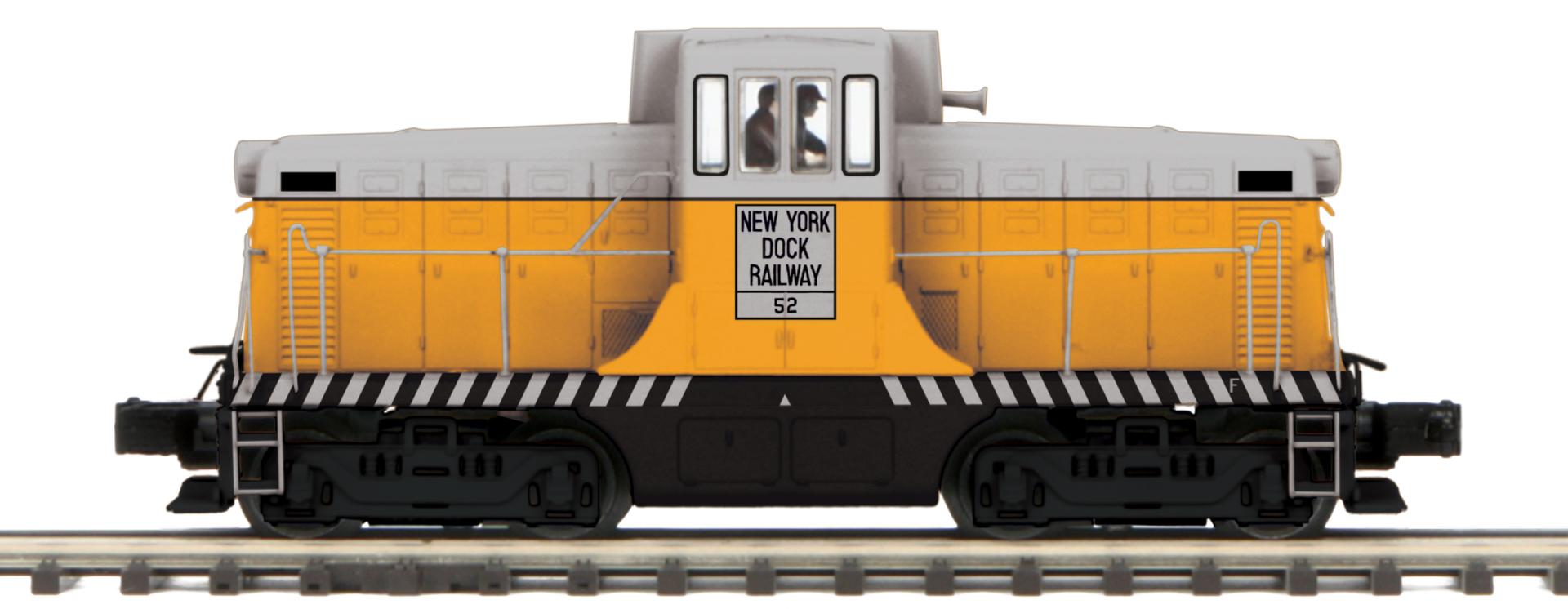 New York Dock Railroad O Scale Premier G.E. 44 Ton Phase 1 Diesel ...