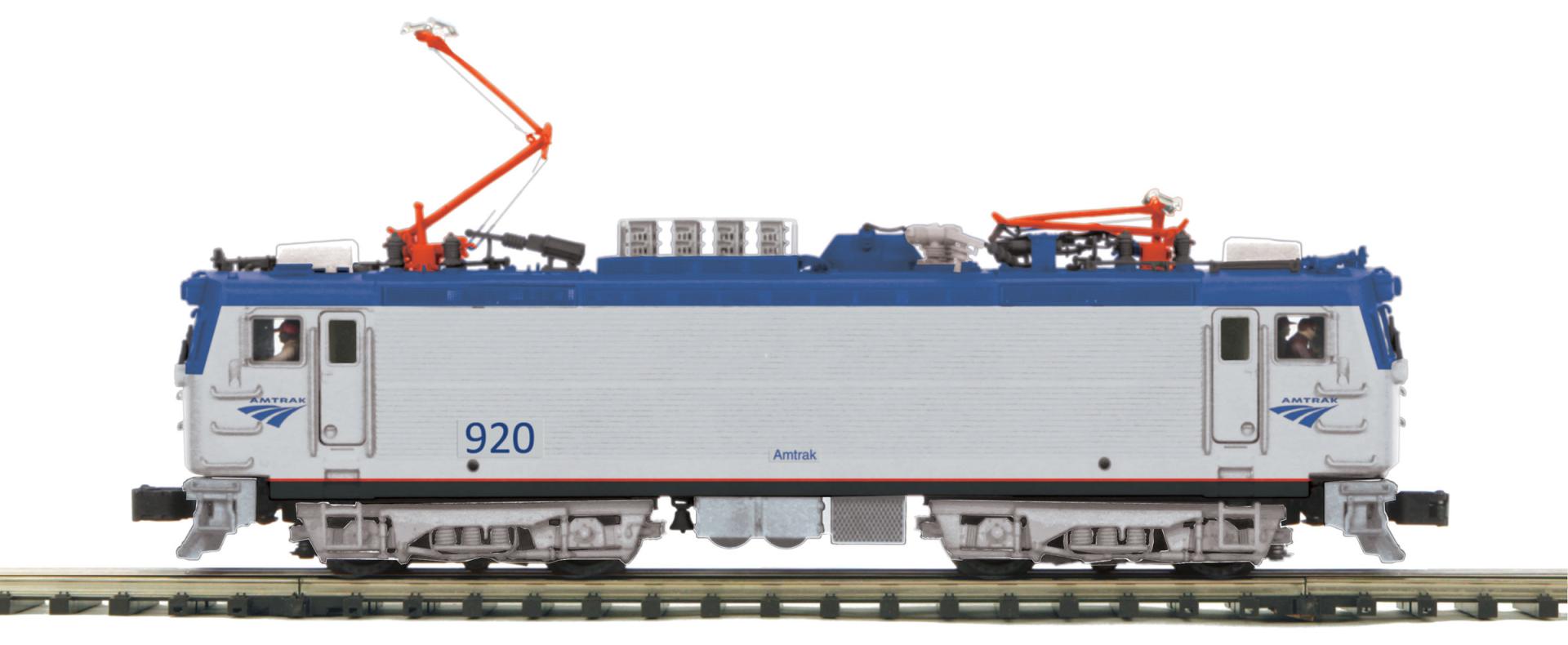 Amtrak O Scale Premier AEM-7 Electric Locomotive With Proto-Sound 3.0 ...