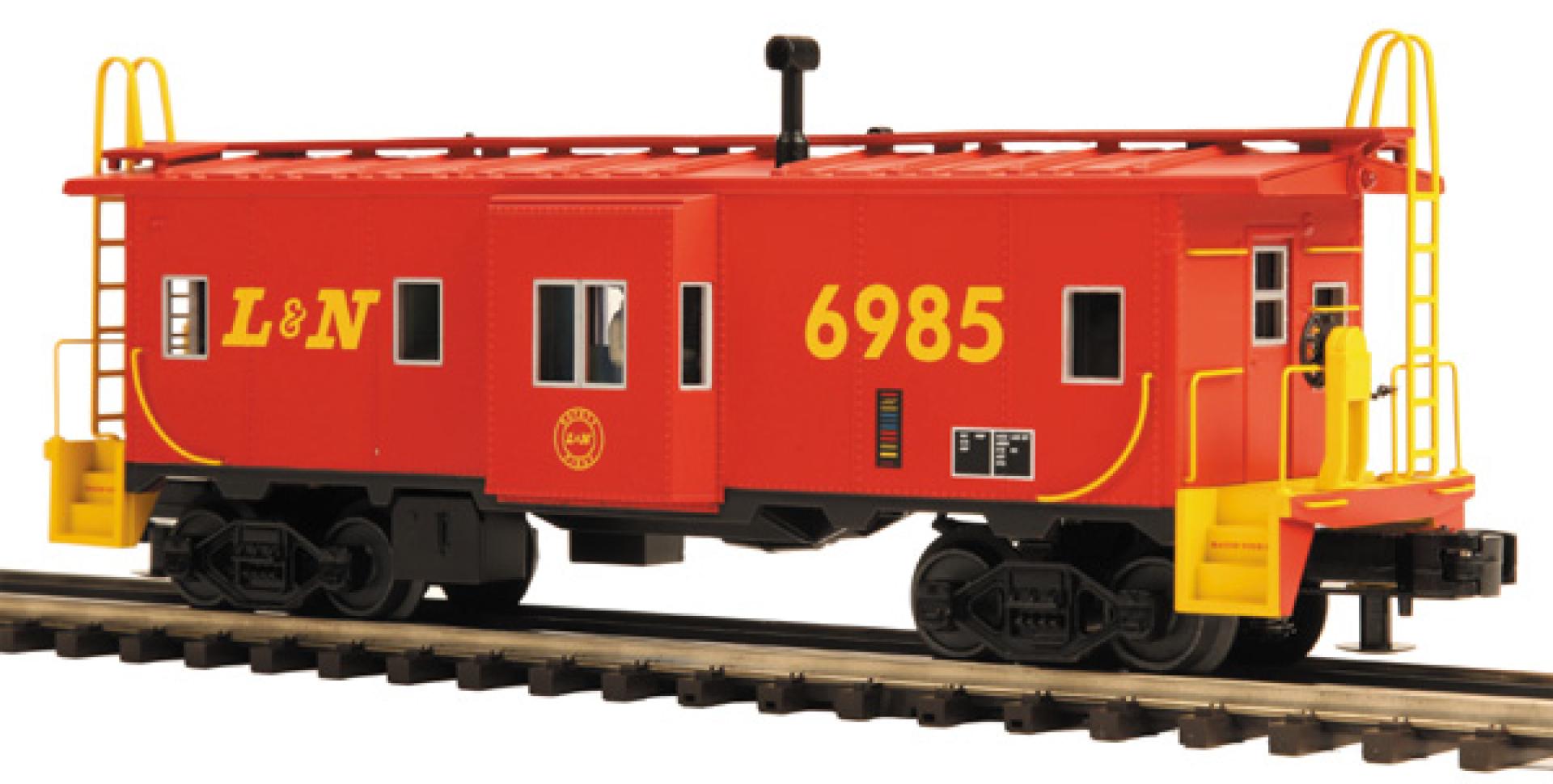 Louisville & Nashville Bay Window Caboose | MTH Trains