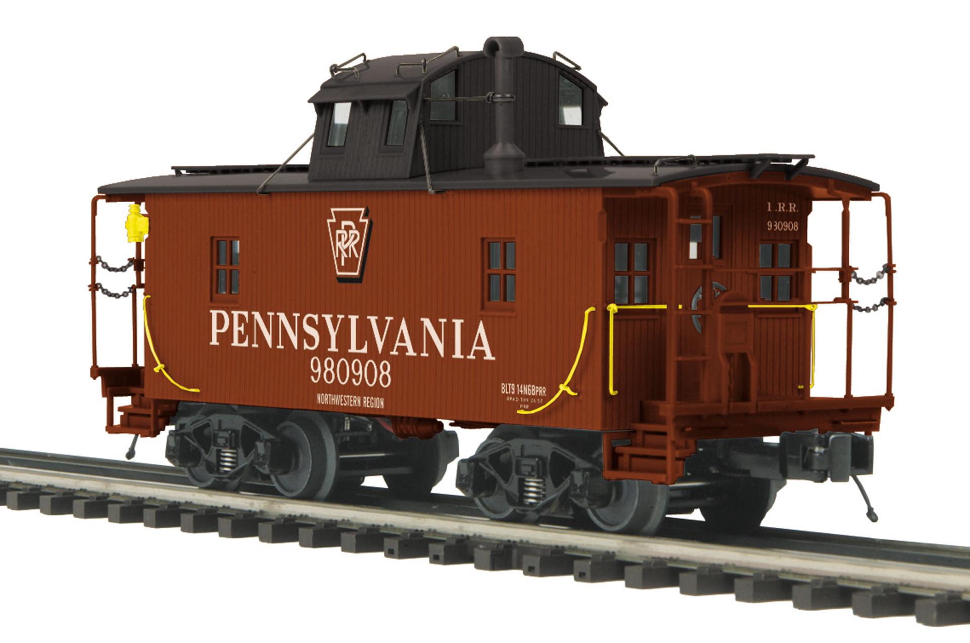 Pennsylvania N-6b Caboose | MTH Trains