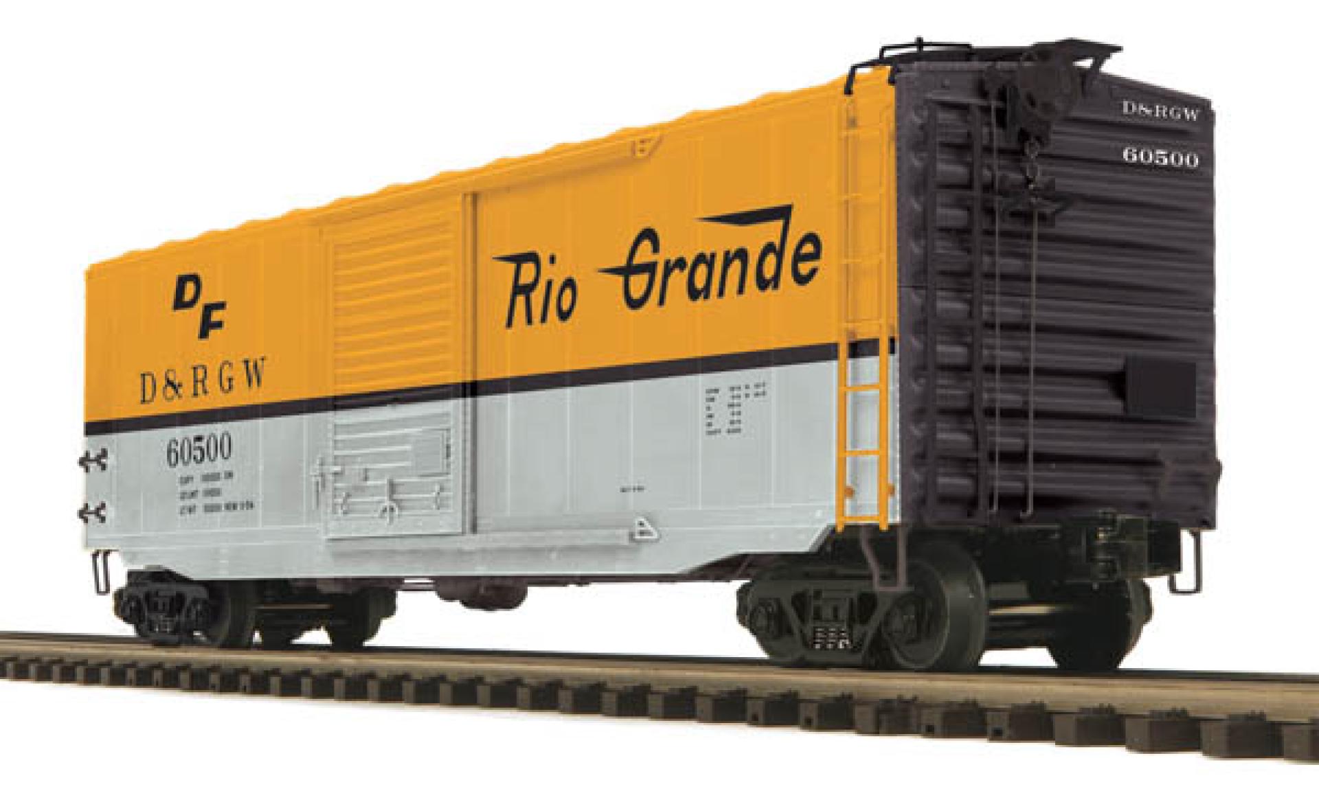 Denver & Rio Grande 50' Ps-1 Box Car w/Youngstown Door | MTH Trains