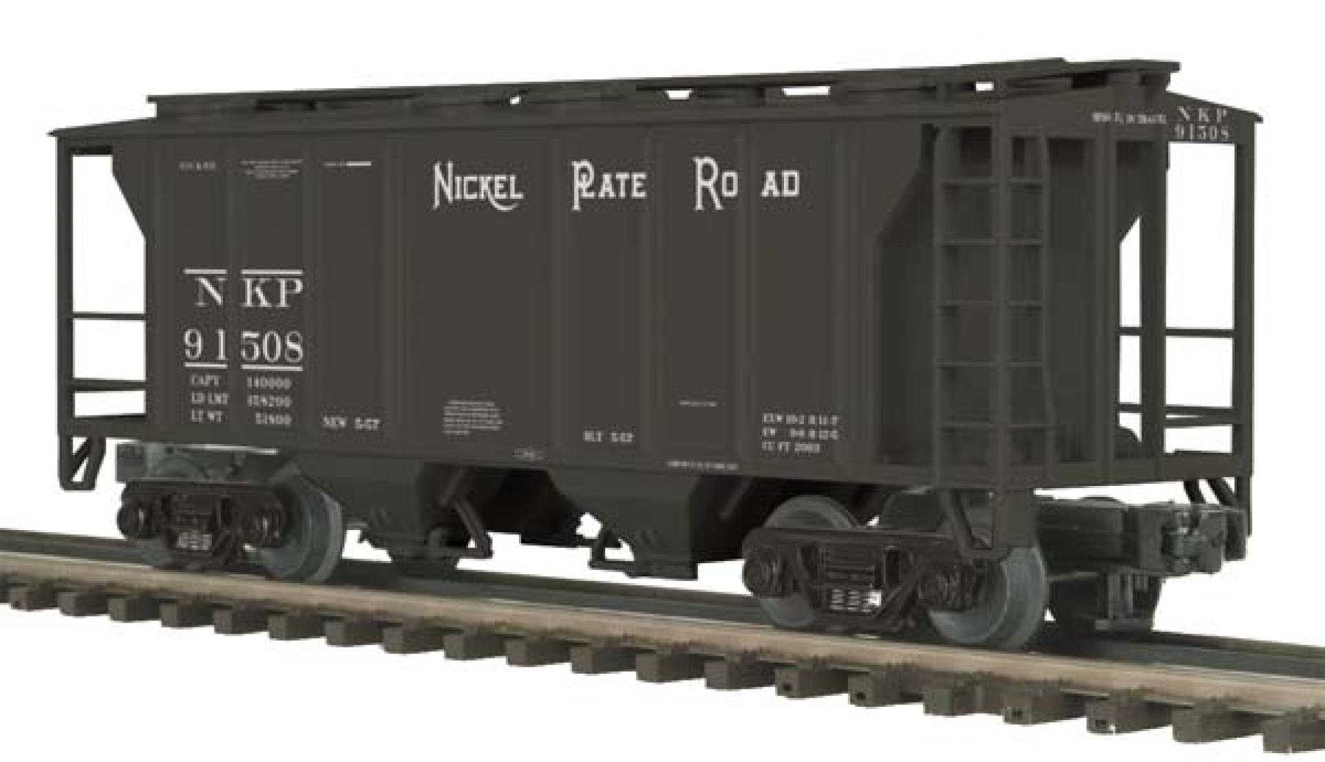 Nickel Plate Road O Scale Premier Ps-2 Hopper Car | MTH Trains
