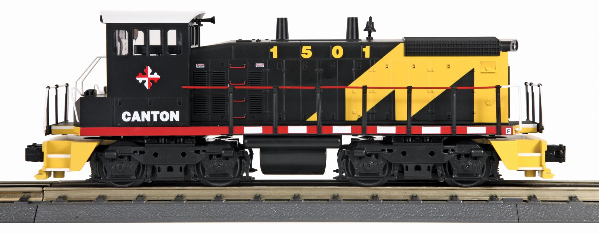 Canton Railroad O Gauge RailKing SW1500 Diesel Switcher w/Proto-Sound 3.0 | MTH Trains
